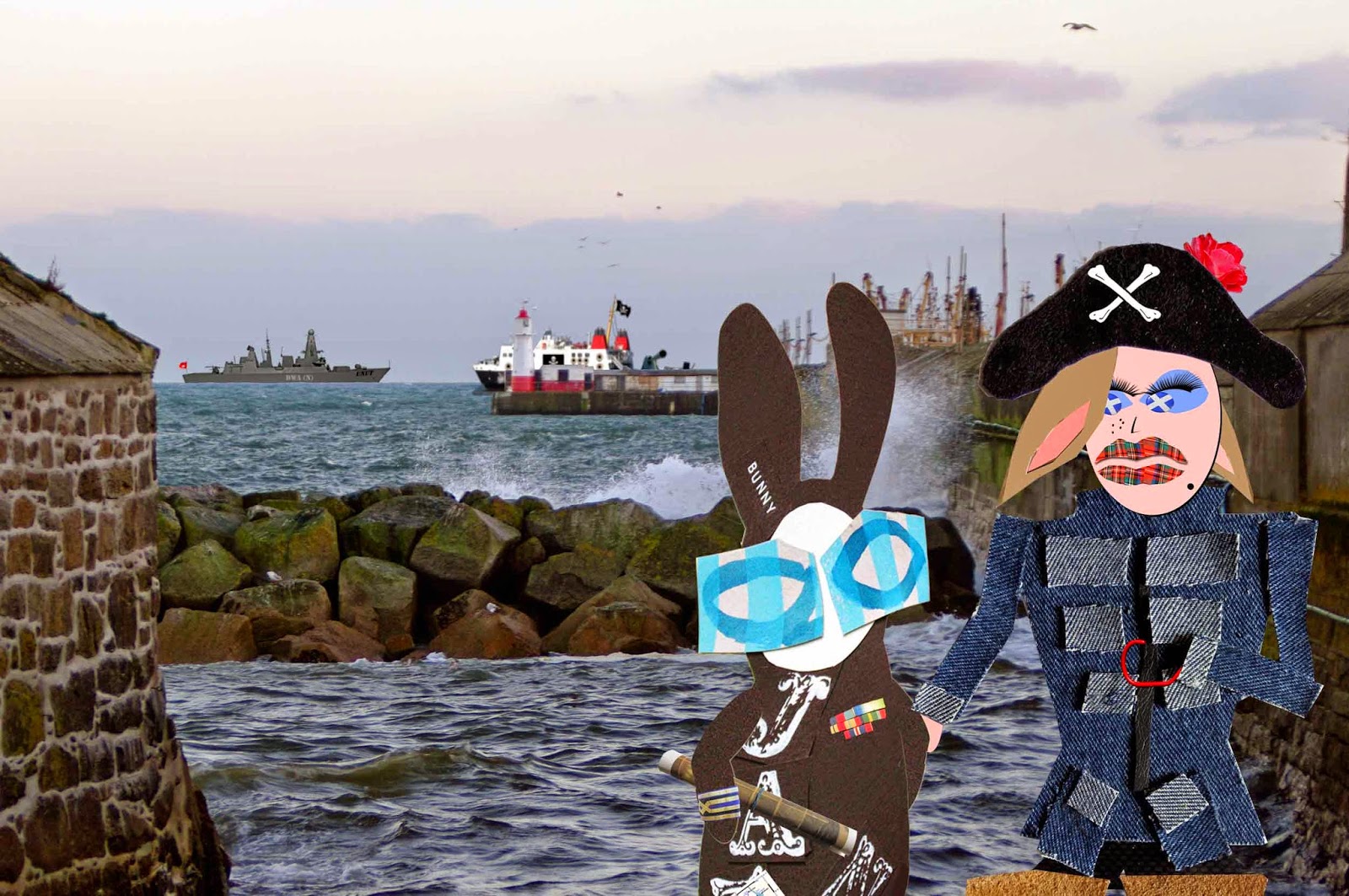 Follow the Wabbit: 1. The Wabbit and the Improvised Map