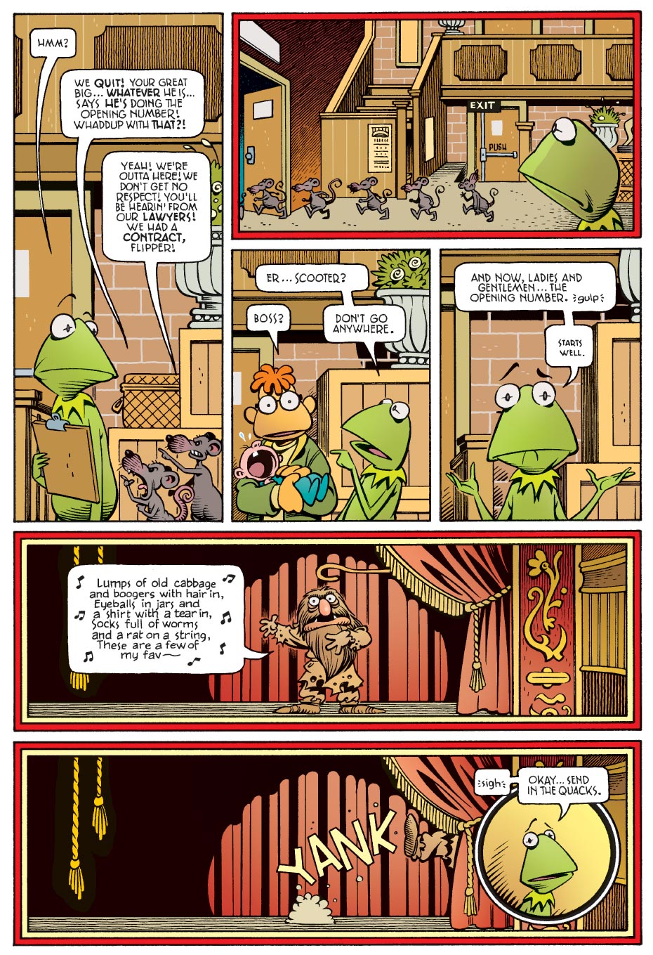 The Hotel Fred: The Muppet Show Comic Book