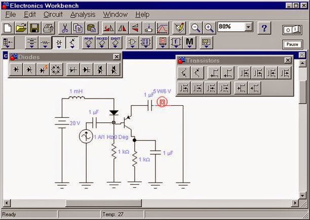 Electronic workbench ewb 5 12 - chocolatedast