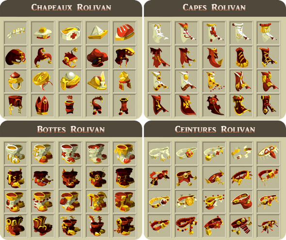 Les Objets Vivants ~ Dofus Powa