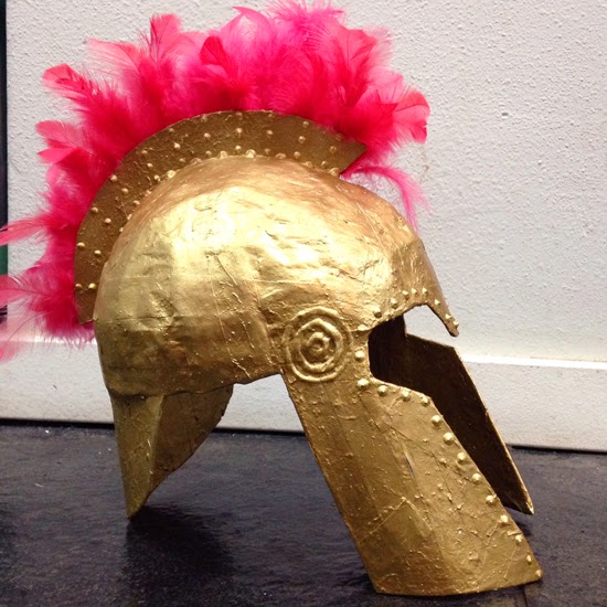 Lena Sekine: Athena's helmet