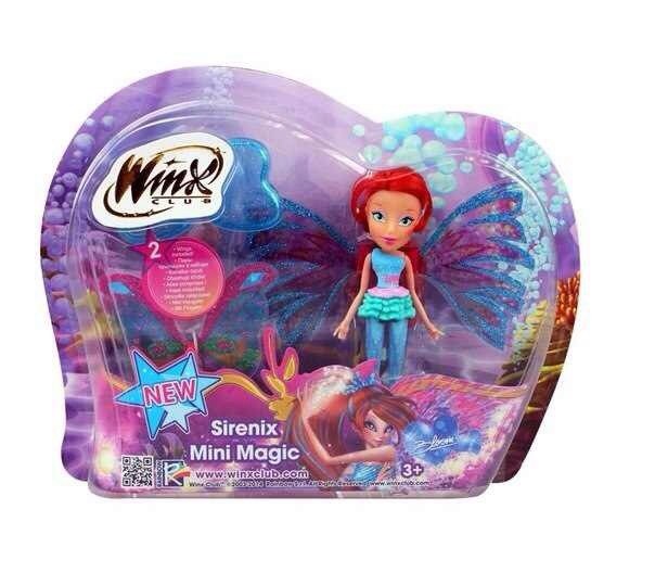 ¡Nuevas muñecas Mini Winx Sirenix de Witty Toys! - Winx Club All