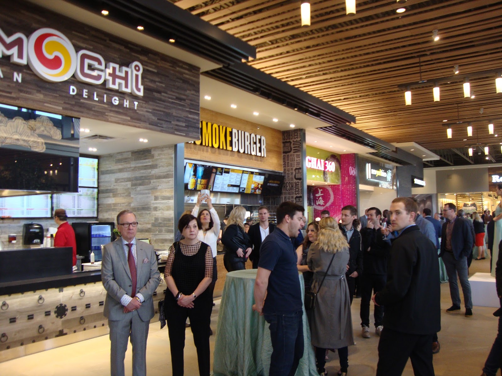 Observations, Reservations, Conversations: The Opening of Outlet ...