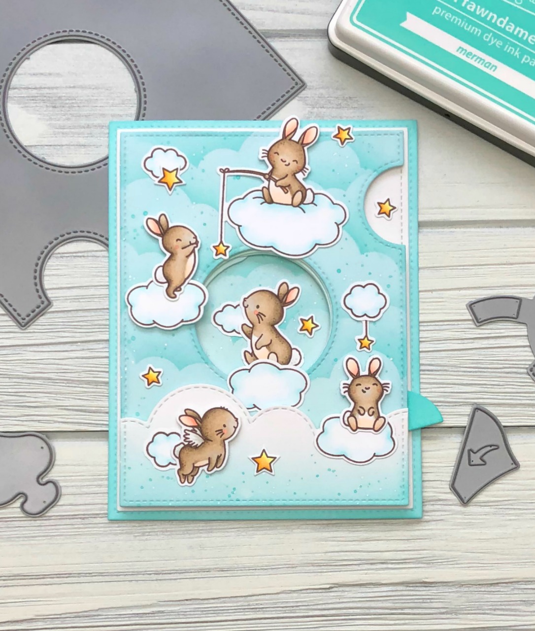 Magic Iris with Mama Elephant