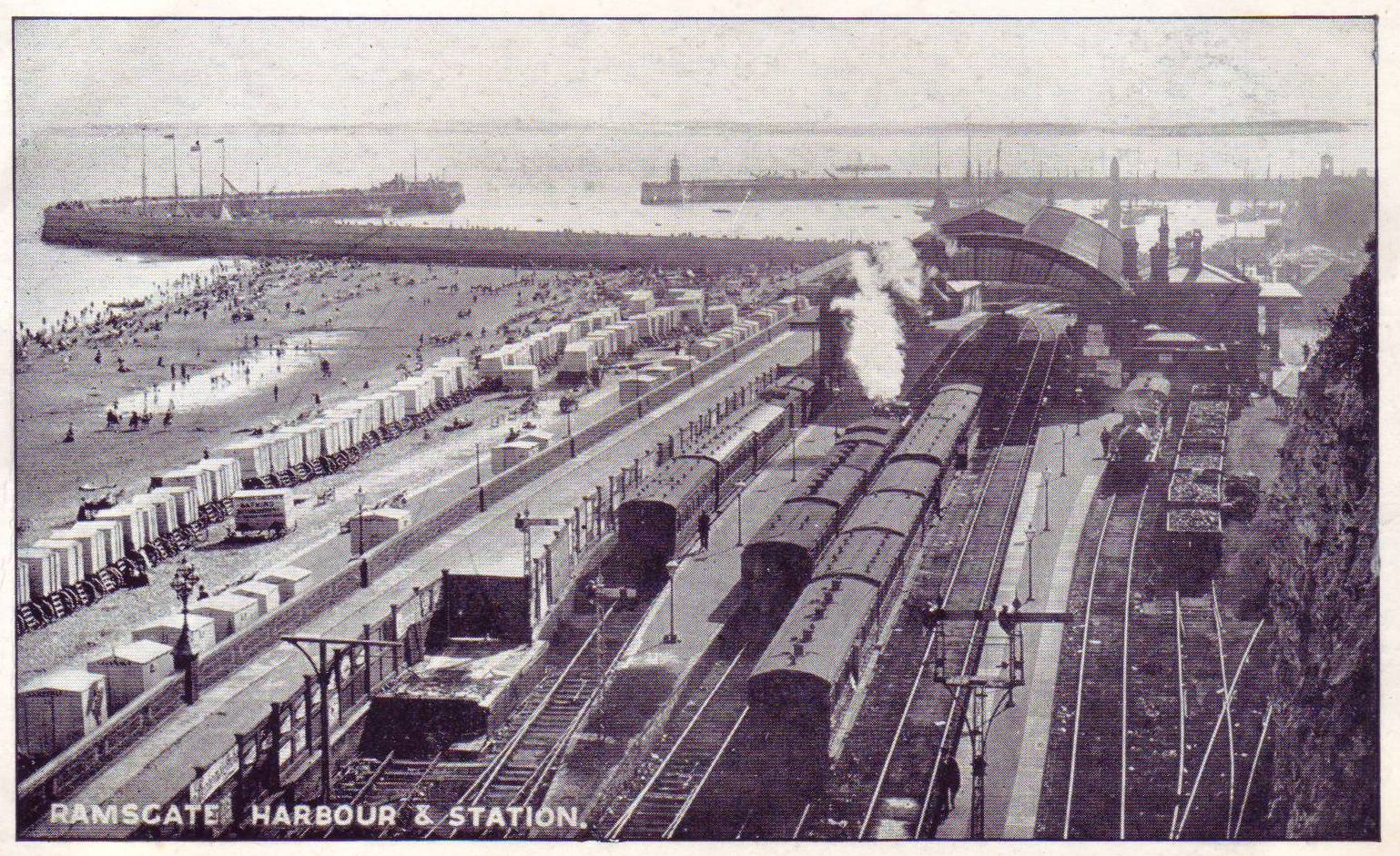Ramsgate History: Sands station 1862-1926