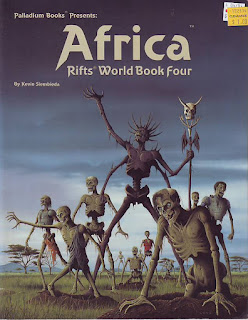 Quag Keep: Palladium Books - Africa Rifts World Book Four