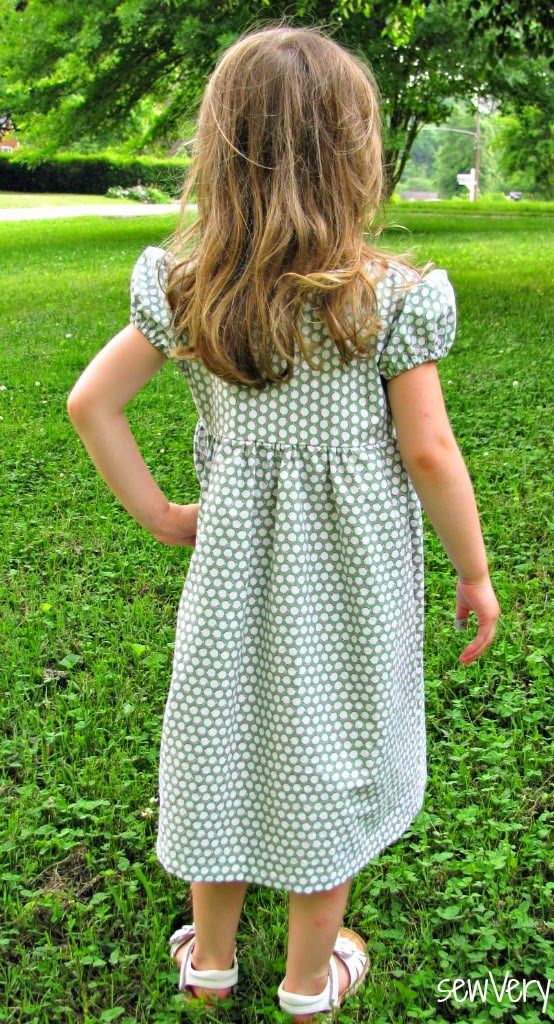 sewVery: Junebug Dress Pattern Test