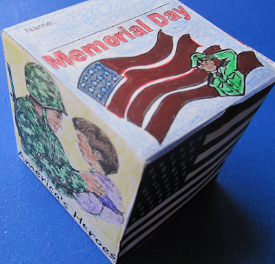 Teacher Ink: Memorial Day Craft Box