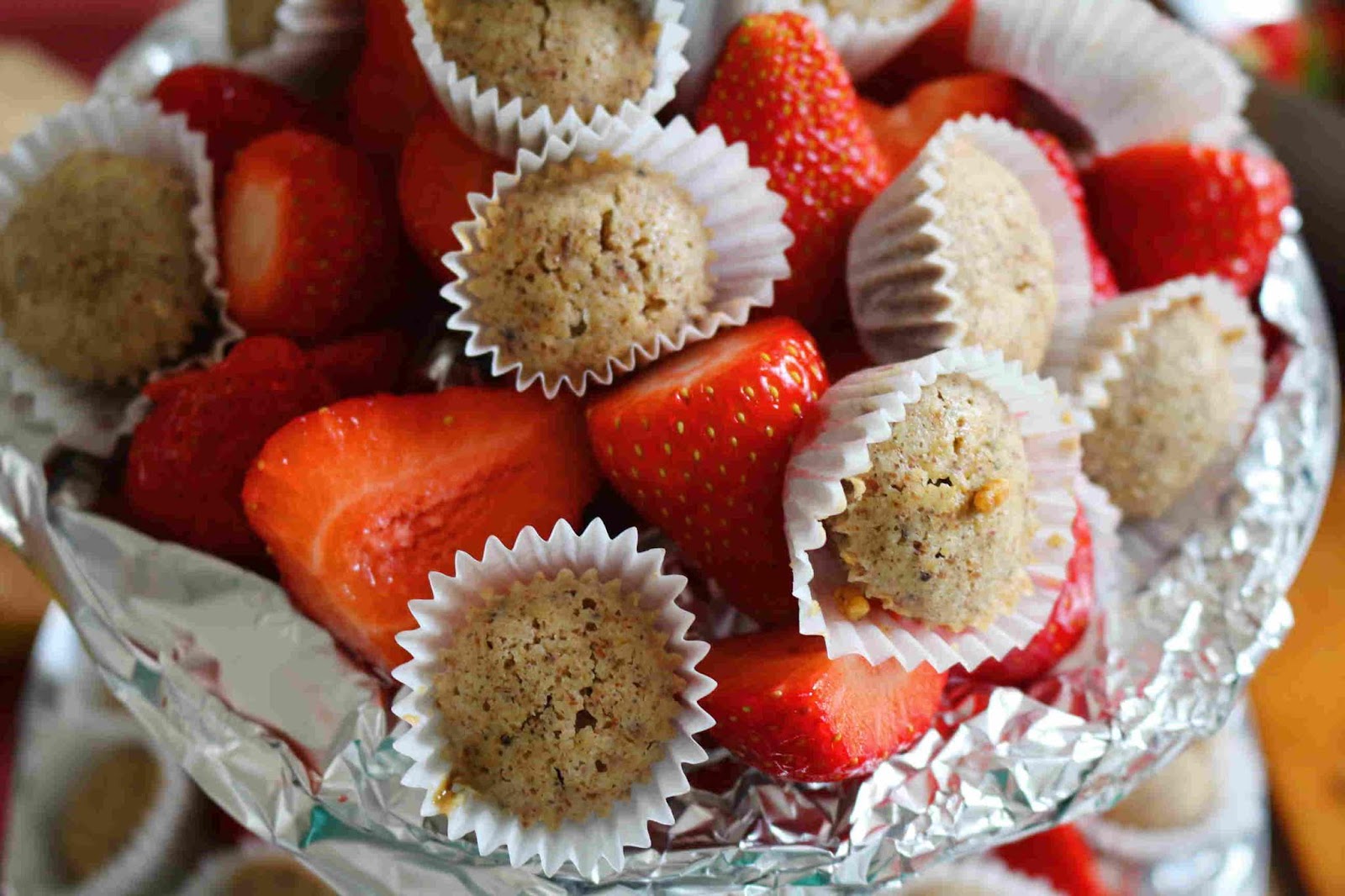 Recette de Mini financiers pistache et bergamote