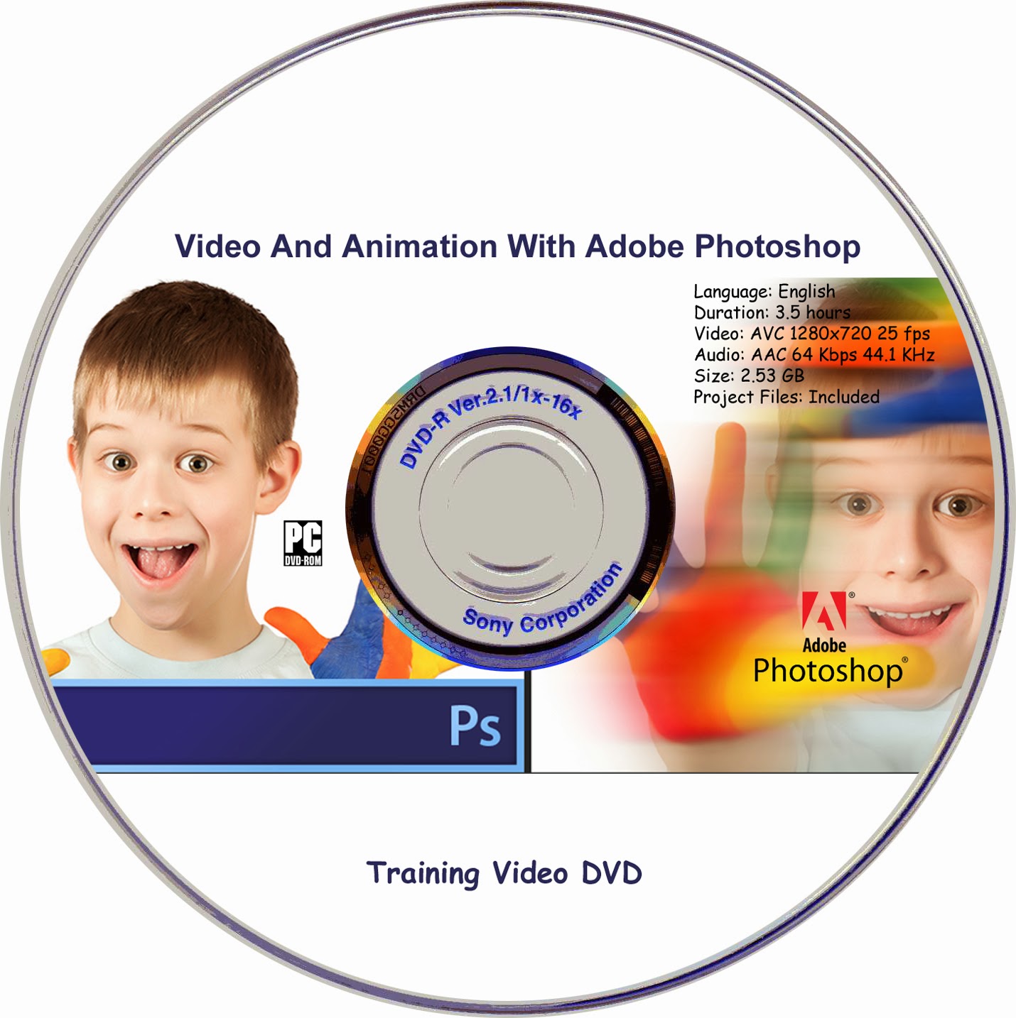 Easy Learning DVDs: Video And Animation With Adobe Photoshop Training ...