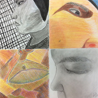Mr. Bob's Middle & High School Art Room: High School Drawing ...