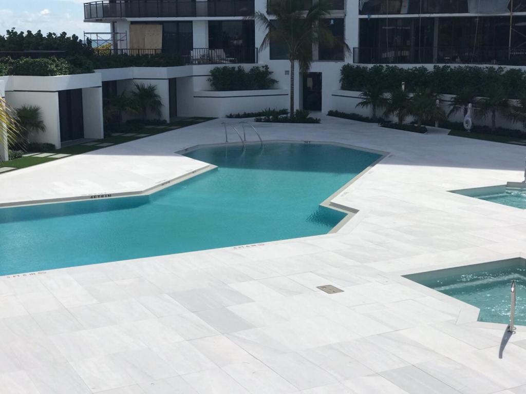 Coral Stone tiles Pool Decks and Stone Pavers