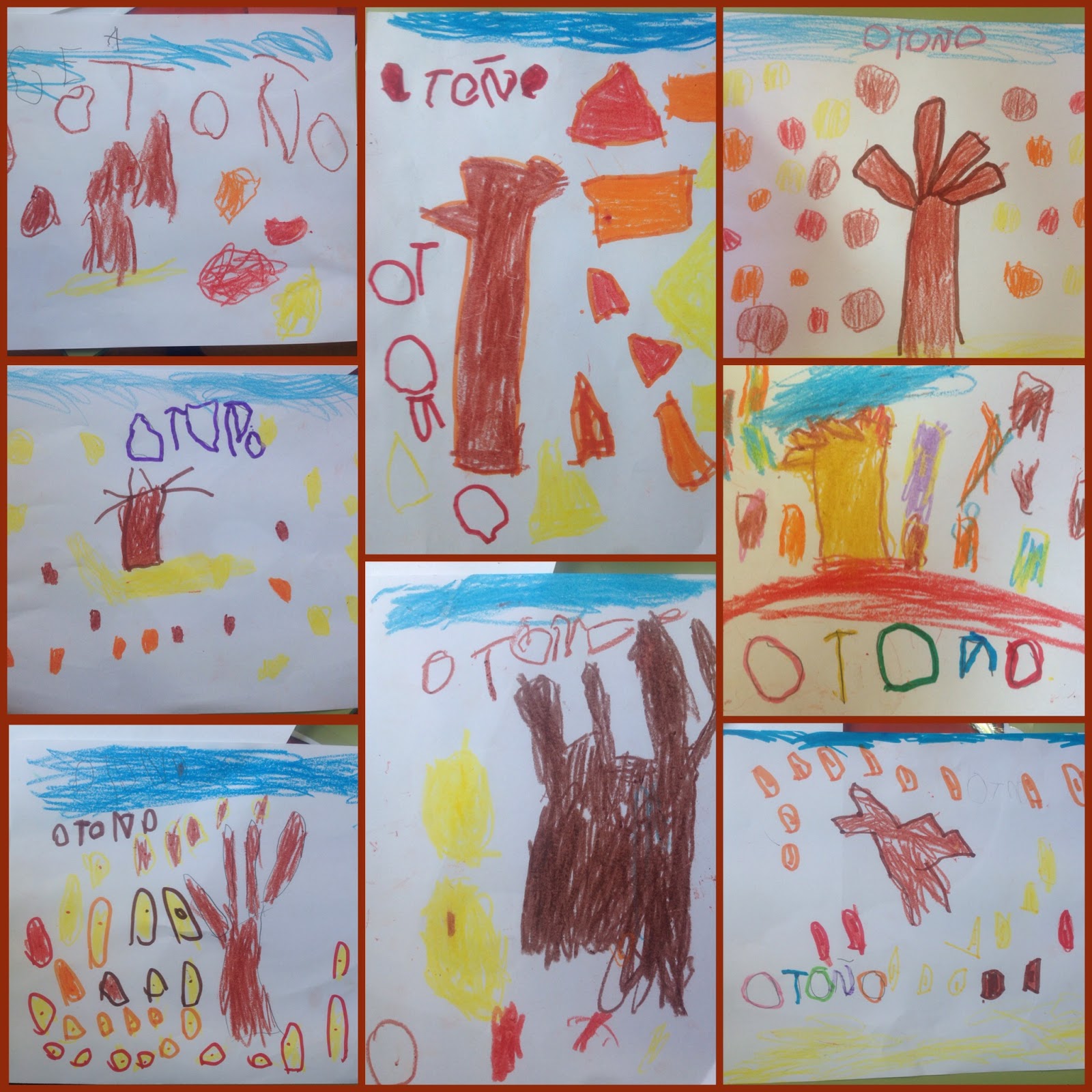 Experiencias de Colores: Los colores del otoño