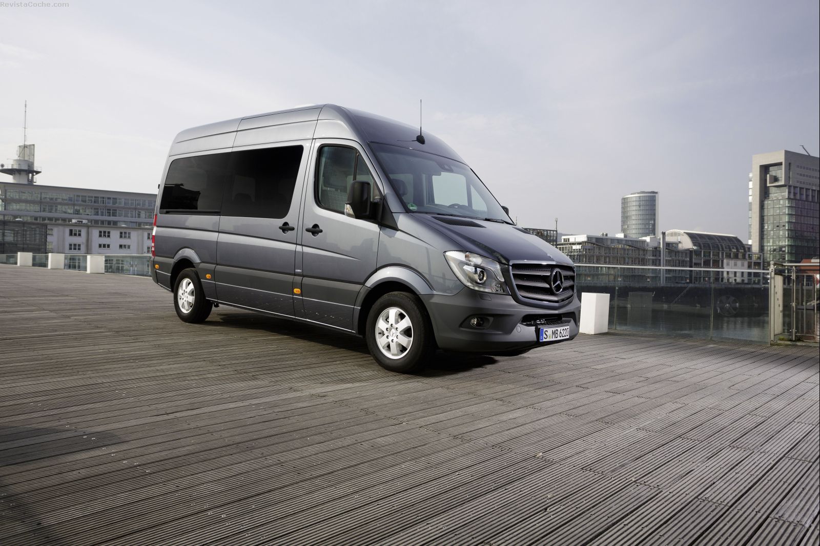 Revista Coche: Más datos sobre la nueva Mercedes-Benz Sprinter 2014