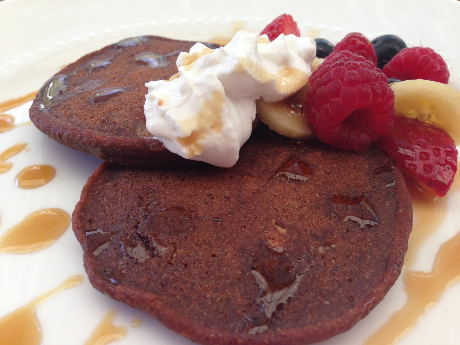 Additive Free Bites: Chocolate Coconut Pikelets