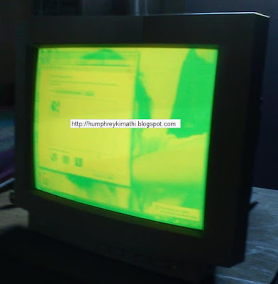 electronics repair made easy: How to access the CRT neck board of CRT ...