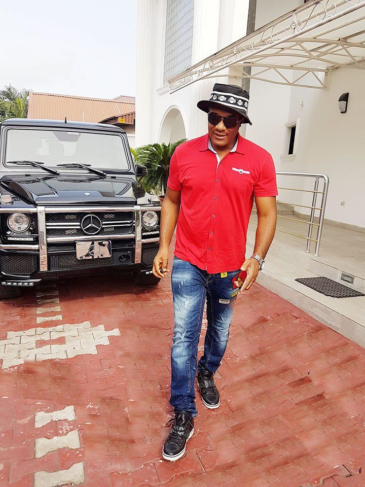 Veteran actor, Saint Obi is looks all swagged up in new photos ...