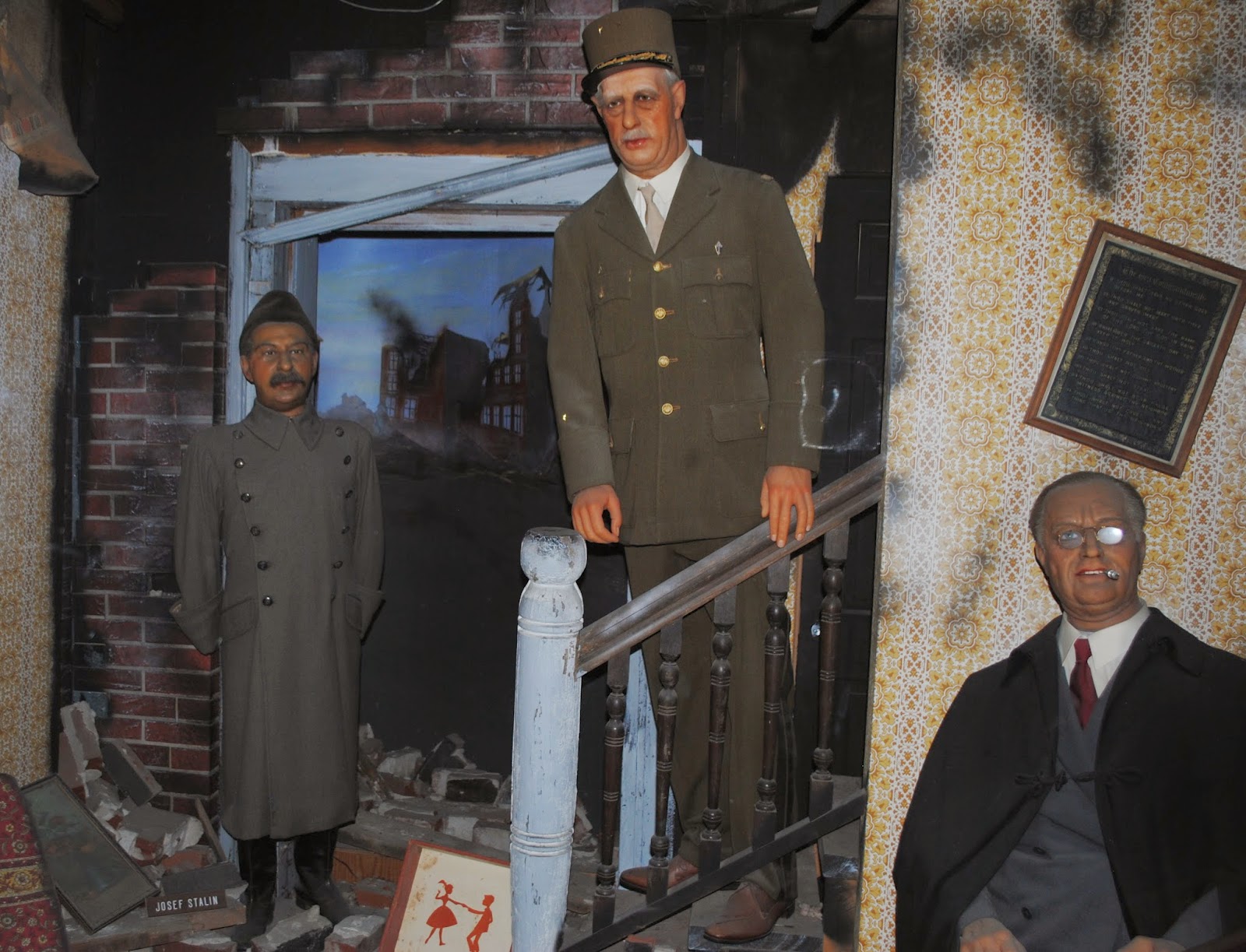 The Carpetbagger: Josephine Tussaud's Wax Museum