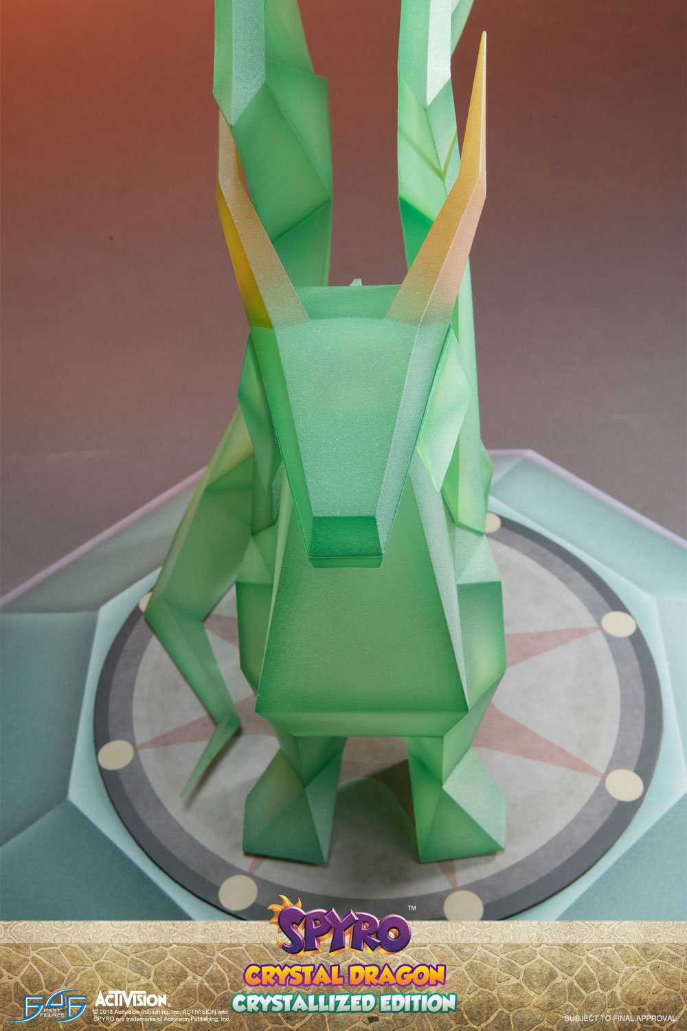 Spyro the Dragon - Crystal Dragon Statue (First 4 Figures)