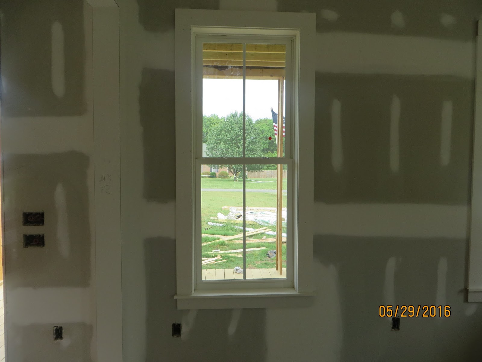 The Rogers Home: Interior Window Trim
