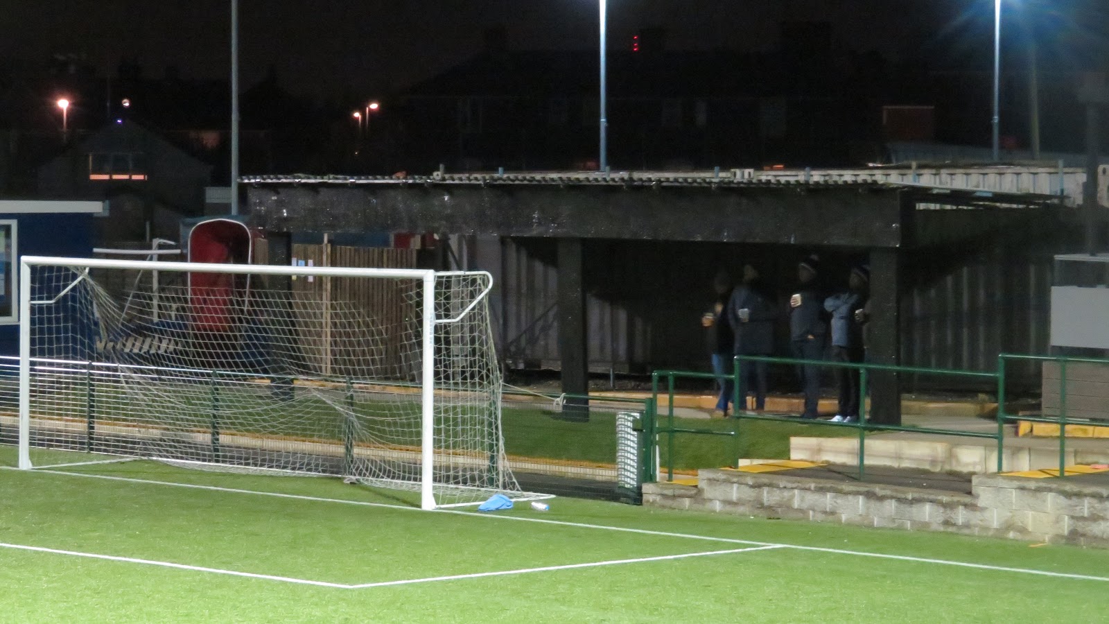 The Wycombe Wanderer: Golcar United @ AVRO - Vestacare Stadium