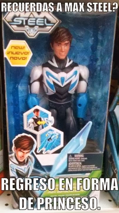 MAX STEEL UNIVERSO : memes y desmotivaciones MS