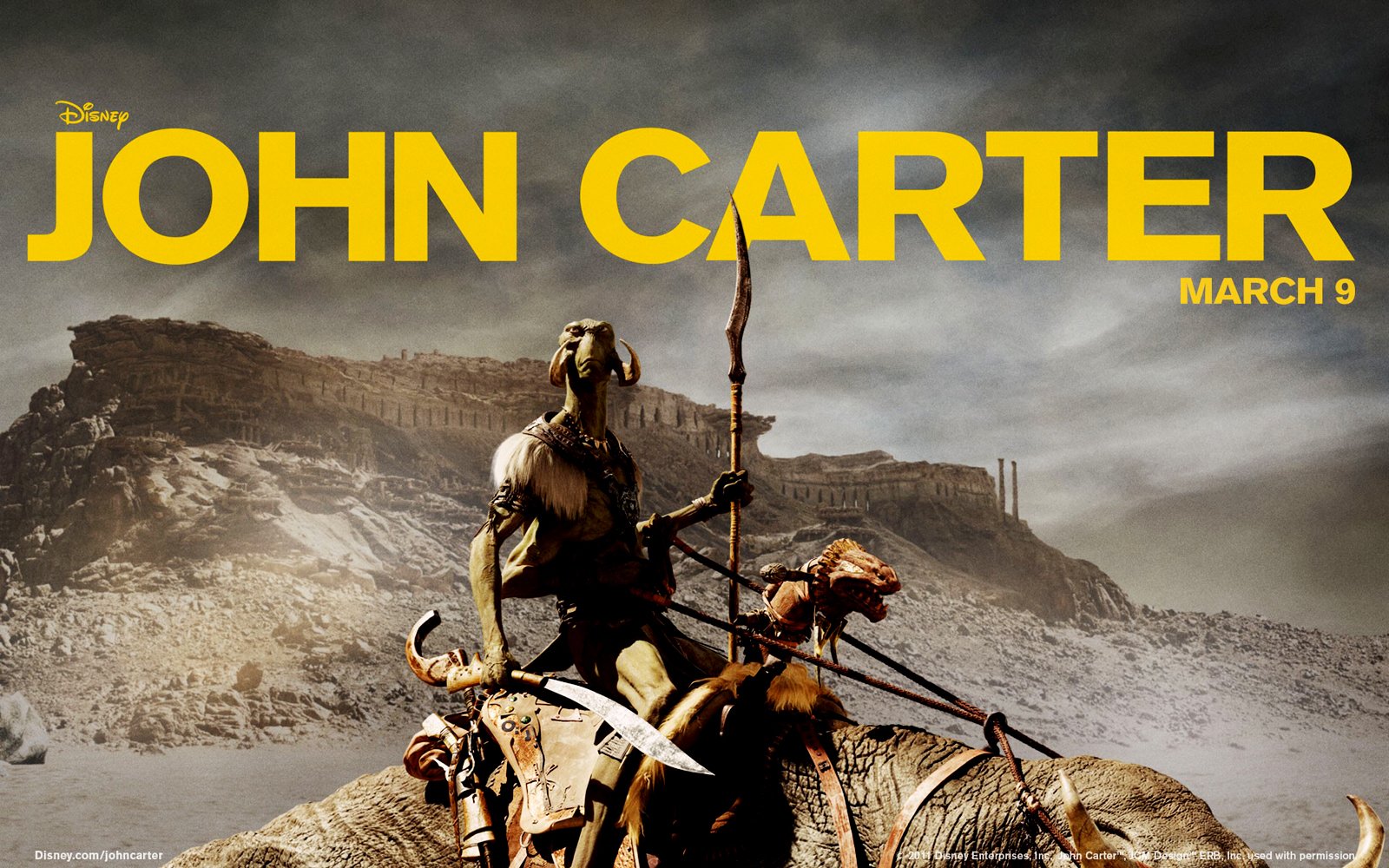 John Carter Movie Posters HD Wallpapers - world top 10 wallpaper