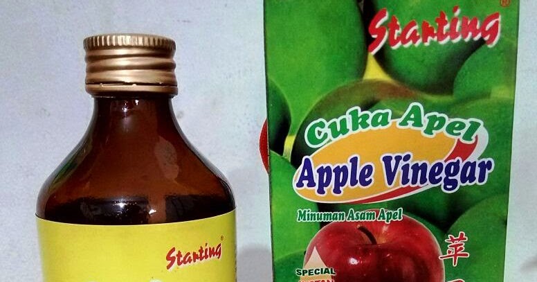 Apple Vinegar: Cuka Apel - Apple Vinegar