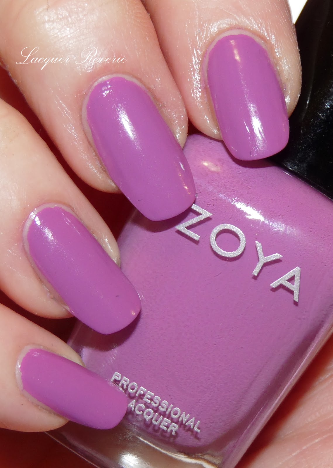 Lacquer Reverie: Zoyas I Love: Crystal, Perrie, and Edyta
