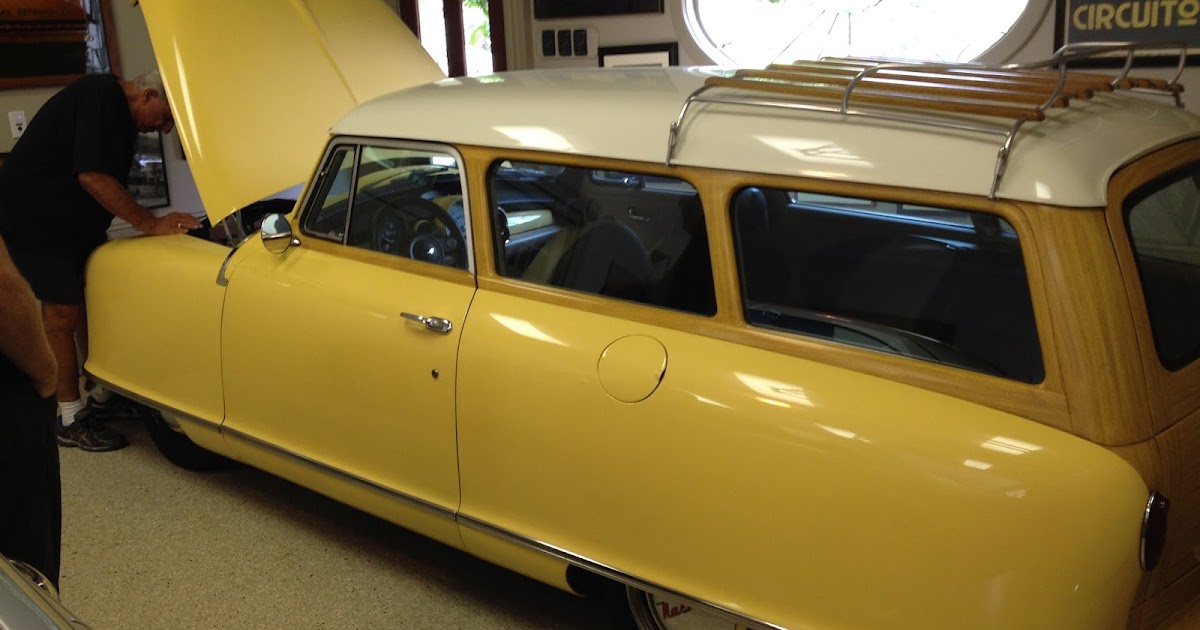 poeschl on cars : Your Grandpa's Nash Re-imagined: Nash Cooper Airflyte ...