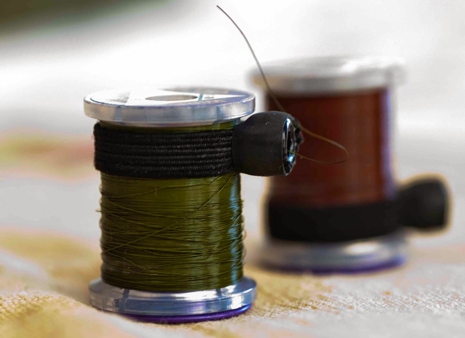 Plays With Needles: Spool Hands