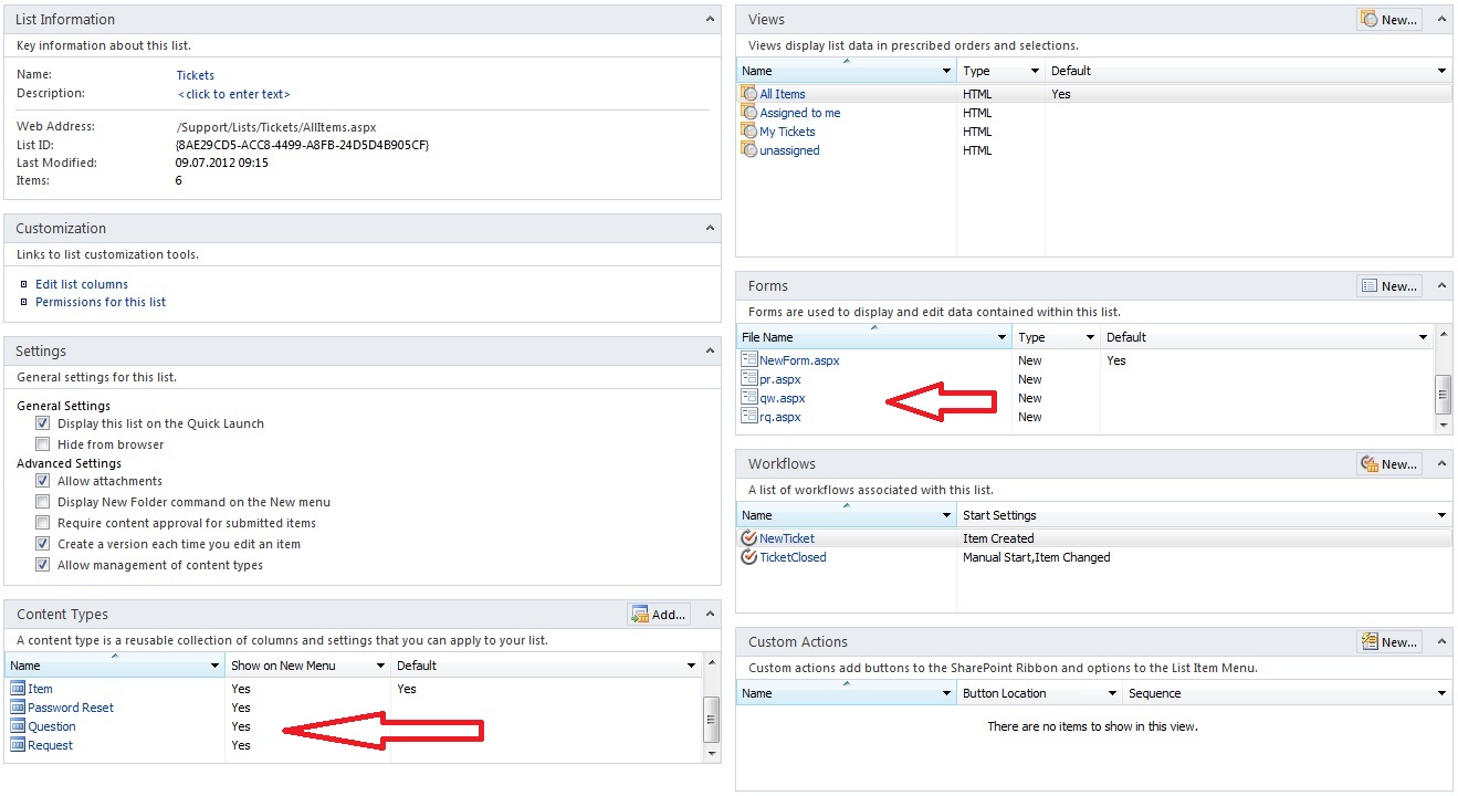 SharePoint Talk: Working with different Content Types in a SharePoint ...