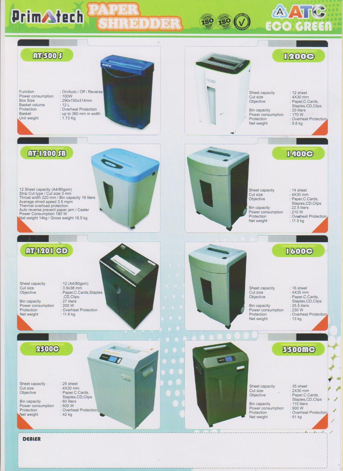 PRIMATECH: Mesin Penghancur Kertas