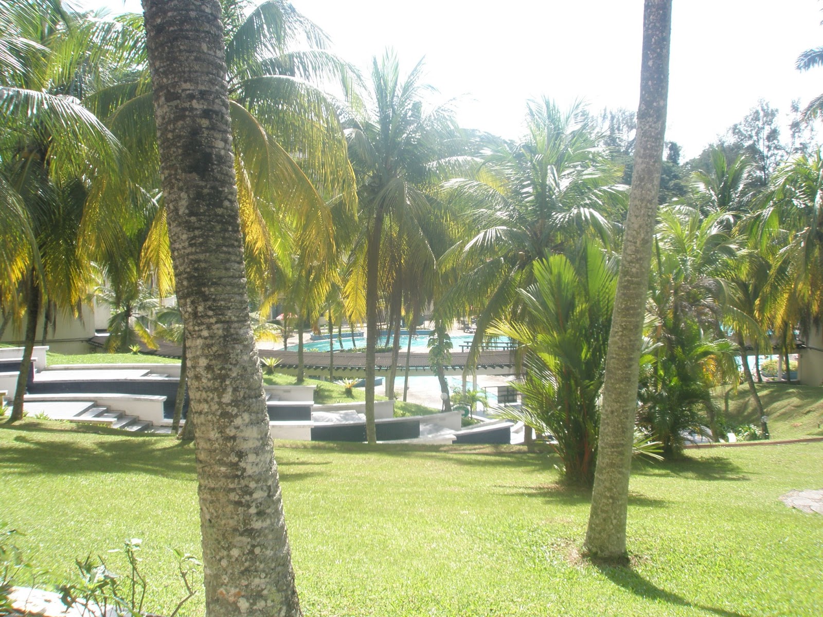 IjA Rania Farhan Danial: Sepagi di Klana Resort