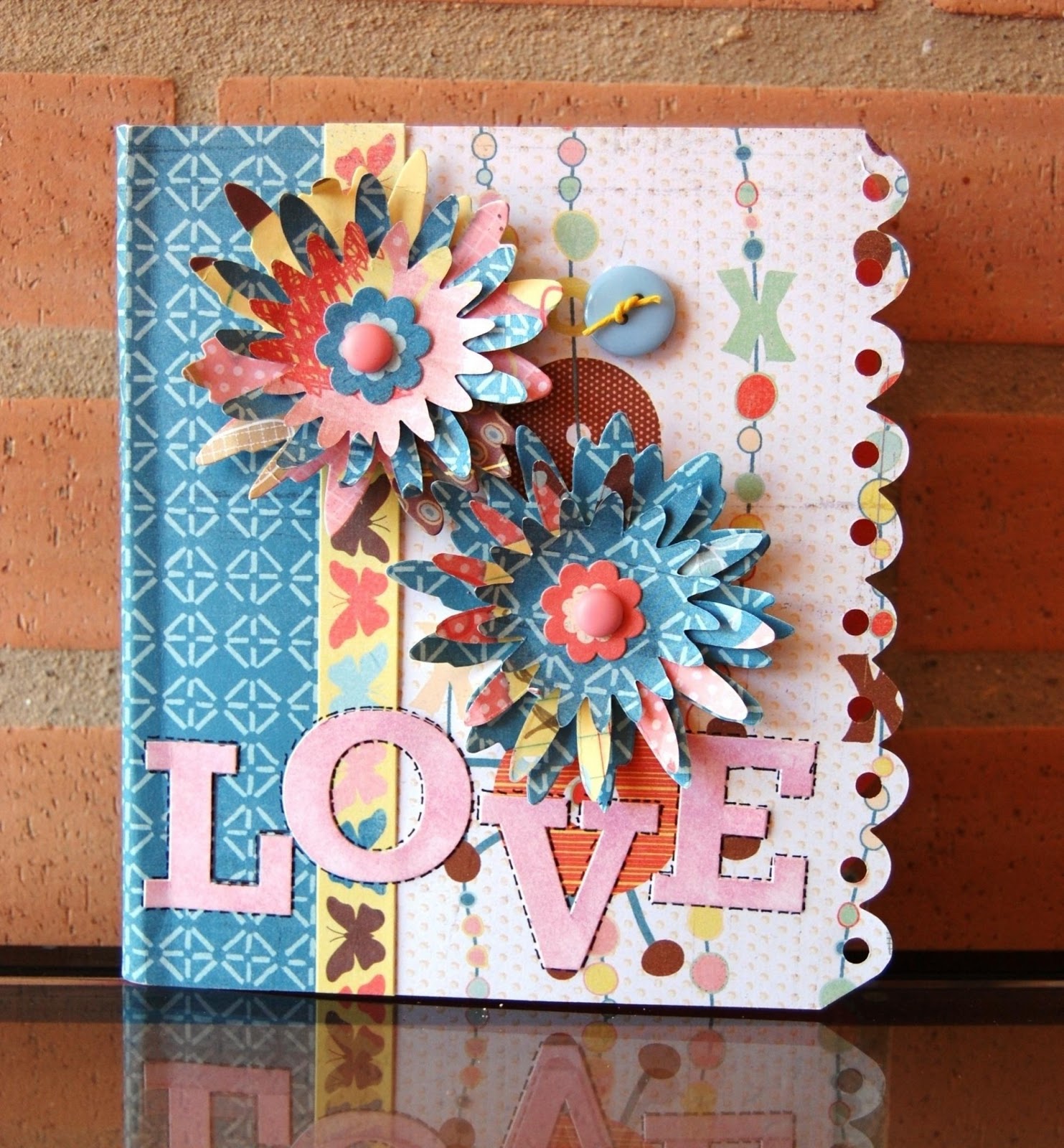 Paper scrap: Mini Album Creativa Valencia