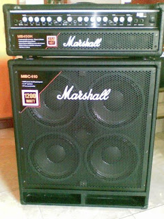 ampli bass marshall mb450h - Musik Madiun