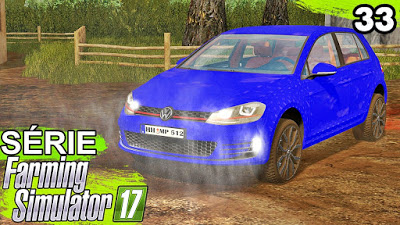 FS 17 - Volkswagen Golf 2017 V1 - AGRICULTOR GAMER