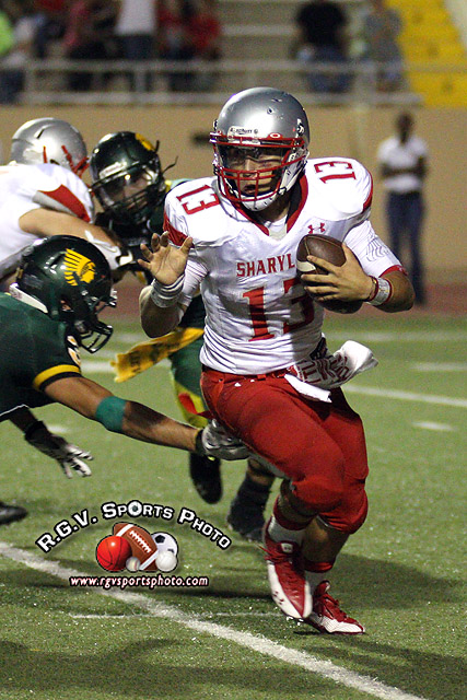 Football - Sharyland at Nikki Rowe ~ Rio Grande Valley Sports Photography