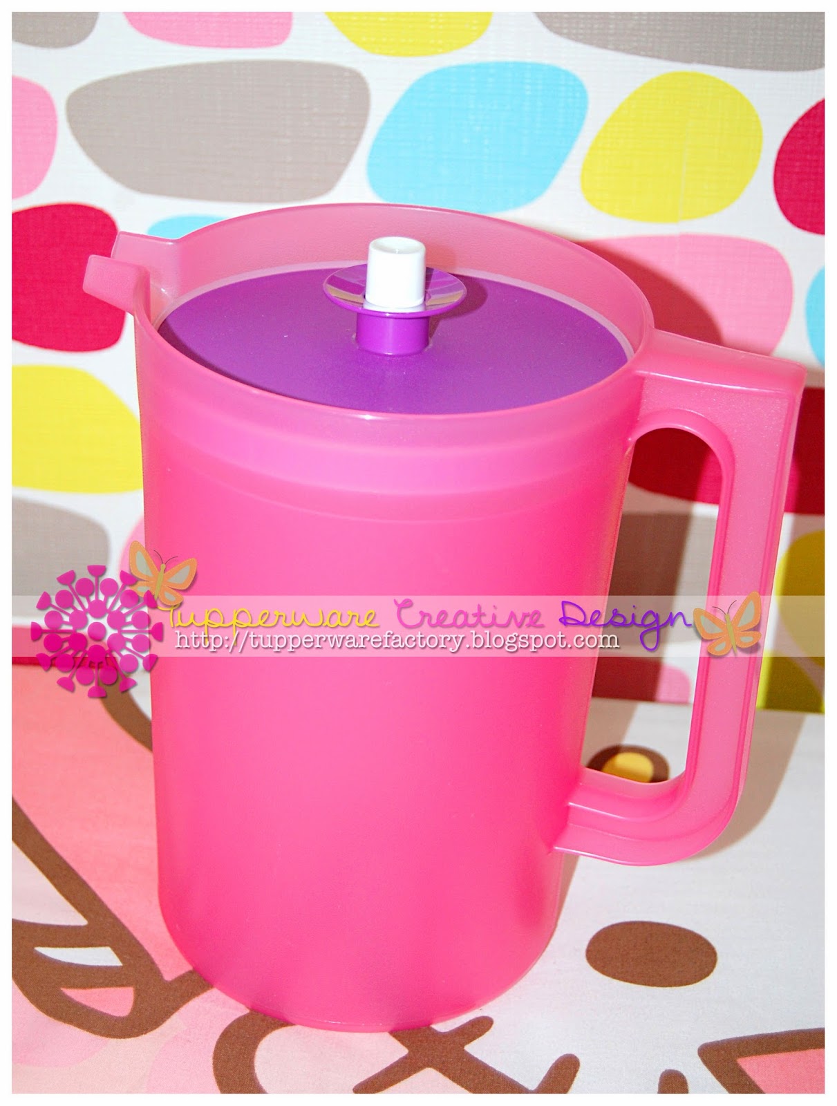 TUPPERWARE CREATIVE DESIGN: OVERSEAS TUPPERWARE- JANUARY 2014