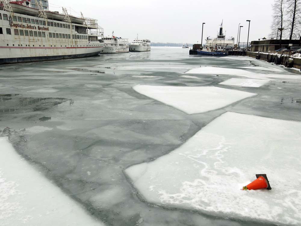 Toronto Grand Prix Tourist - A Toronto Blog: Ice in the streets and in ...