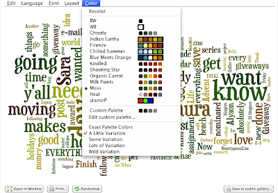 Teachers & Technology: Tagxedo & Wordle