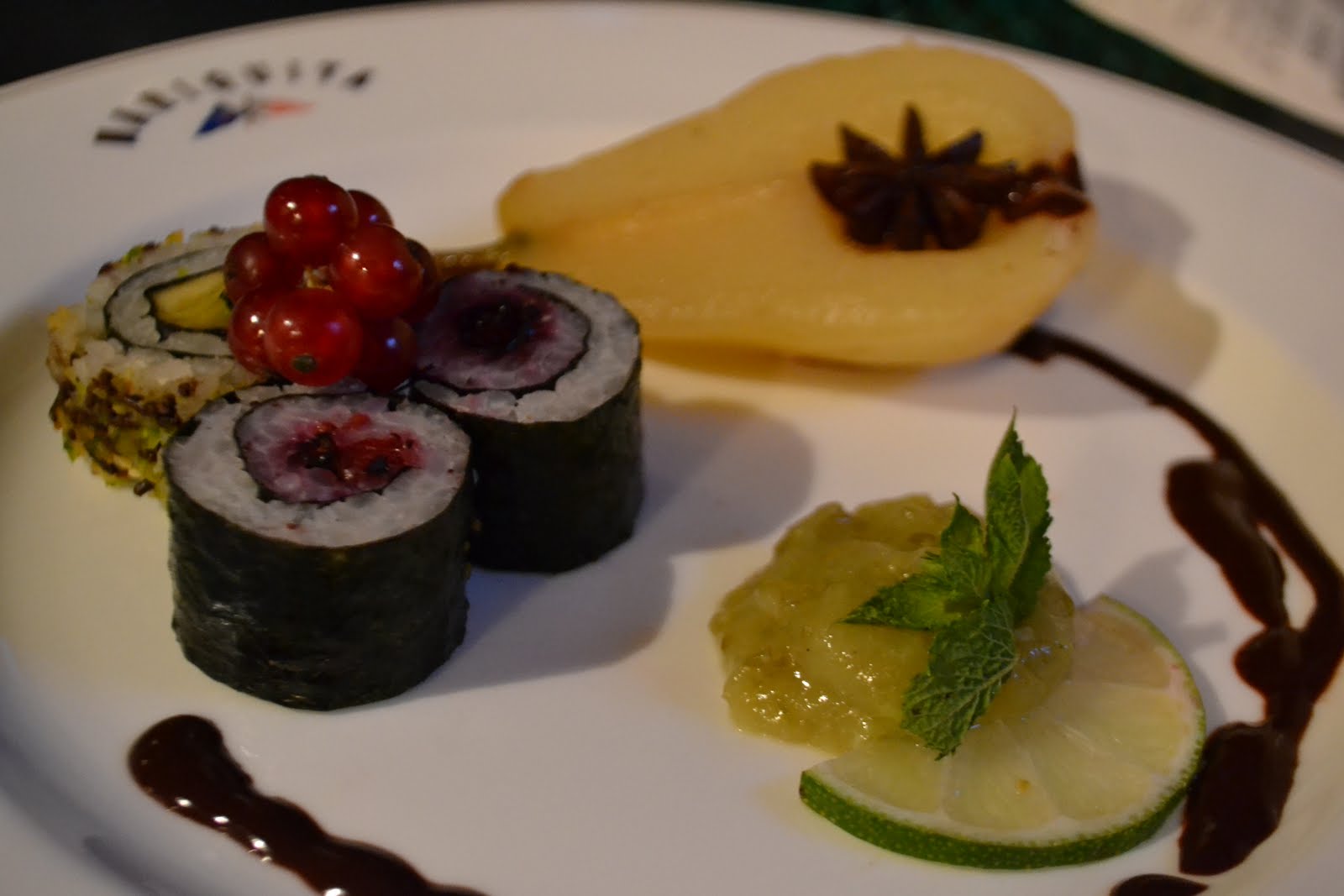 33 Degrees: Sweet Sushi Woo