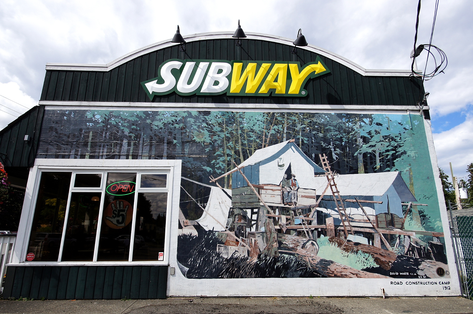 Victoria Daily Photo: Chemainus Murals