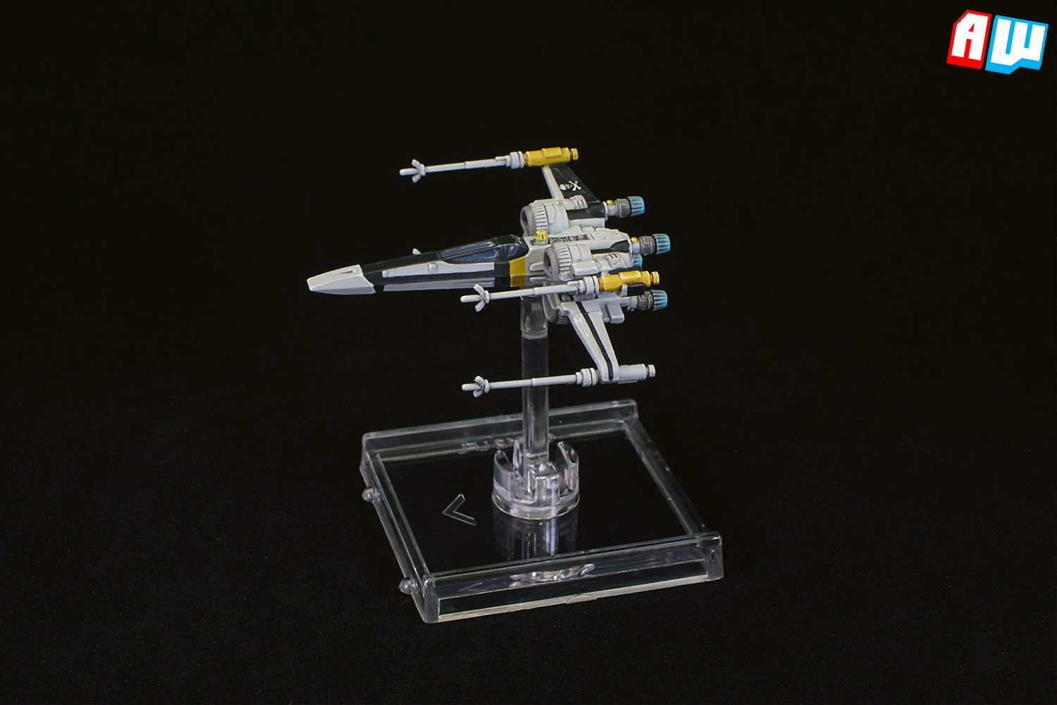 The Alternative Wargamer: X-1S - 'Skull One'