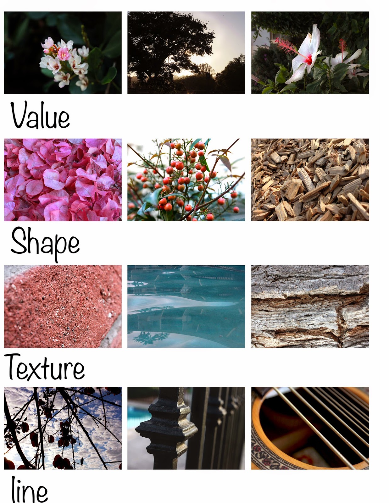 Ana Garate Photography : Elements Of Art