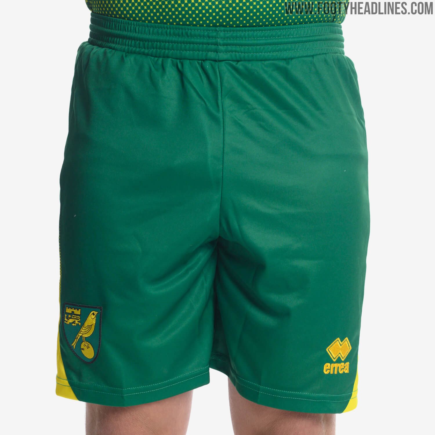 Norwich City 19-20 Premier League Home Kit Released - Footy Headlines