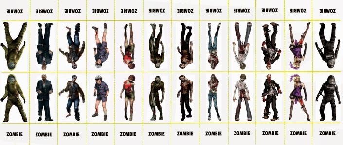 Miniaturasjj: Postapocaliptic / Zombies / Horror Paper Miniatures