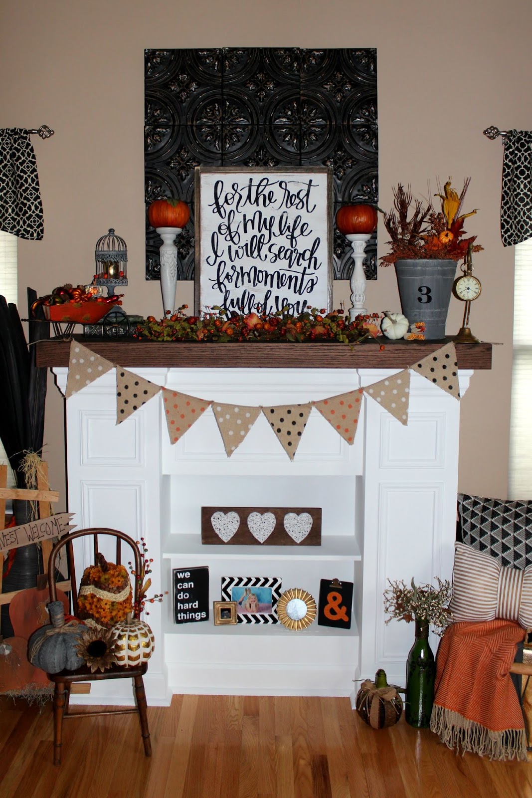 34 Rustic fall home decor