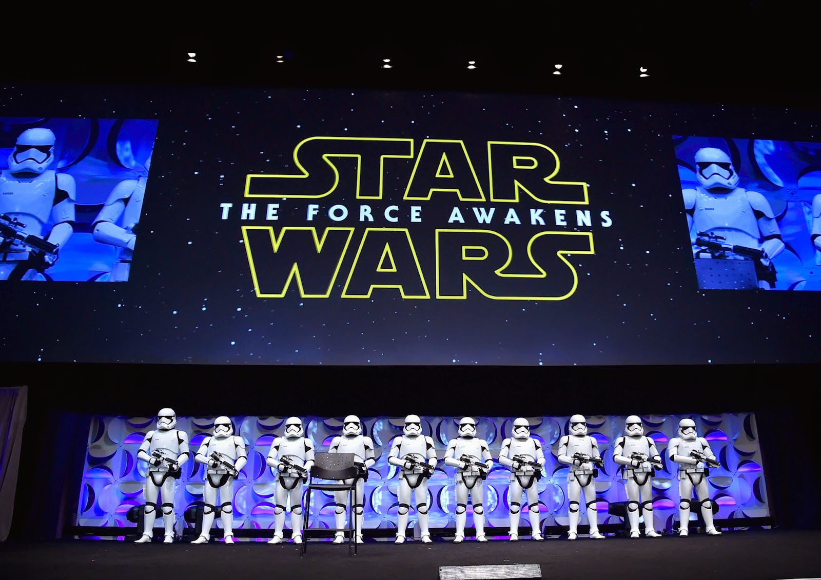 Sasaki Time: Star Wars Celebration Photos from Star Wars: The Force ...