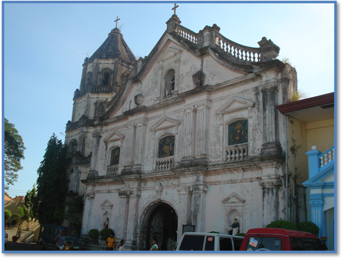 AngelCent: Sto. Domingo Abucay Church
